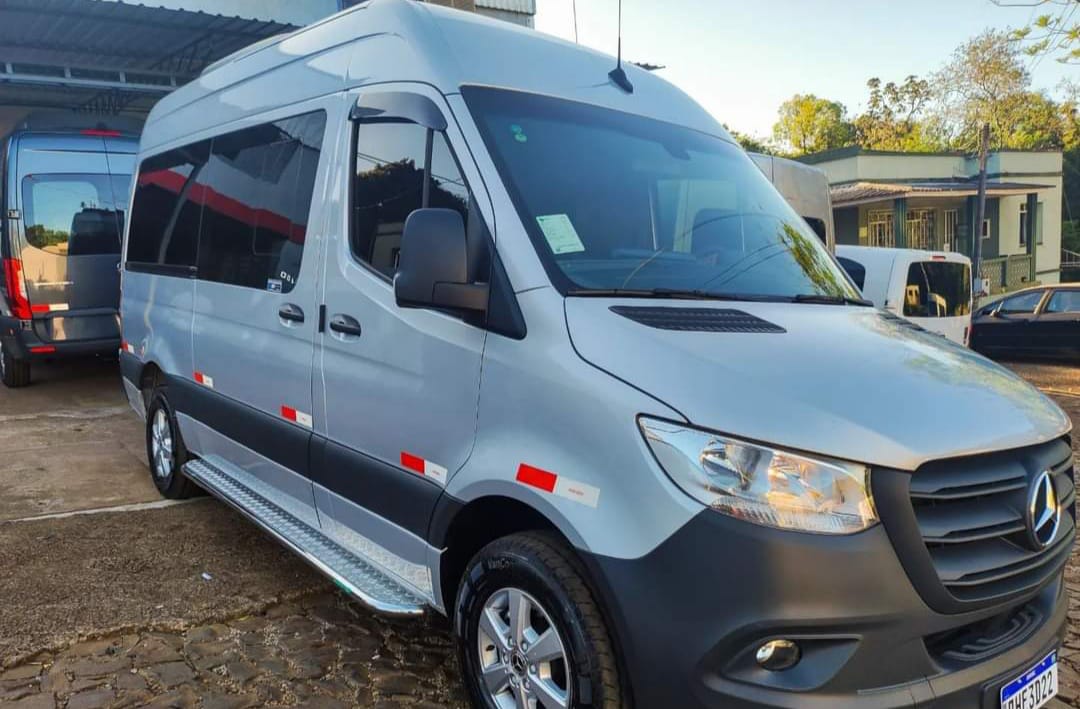Aluguel de Van Sprinter Mercedez, Aluguel de VansConnectVan